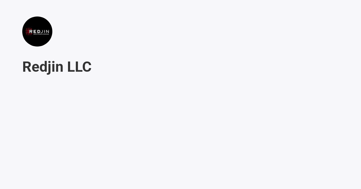 Redjin LLC (@redjin797-g): эксклюзивно | Мегасреда